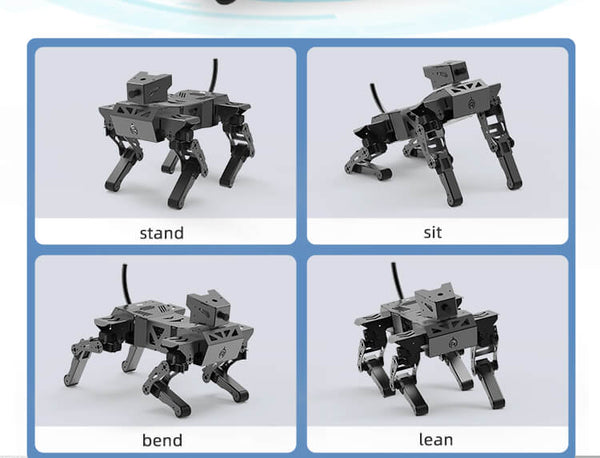 Corgi Intelligent Quadruped Bionic Robot Dog (ESP32 ,12 DOF) – ETC Educational Technology ...