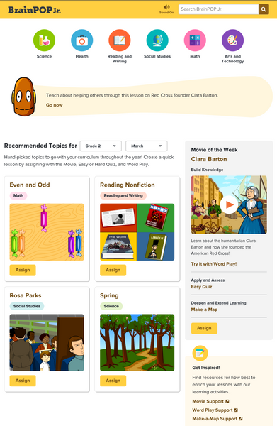 BrainPOP Jr. – ETC Educational Technology Connection (HK) Ltd