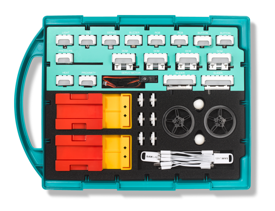 SAM Labs Maker Kit – ETC Educational Technology Connection (HK) Ltd