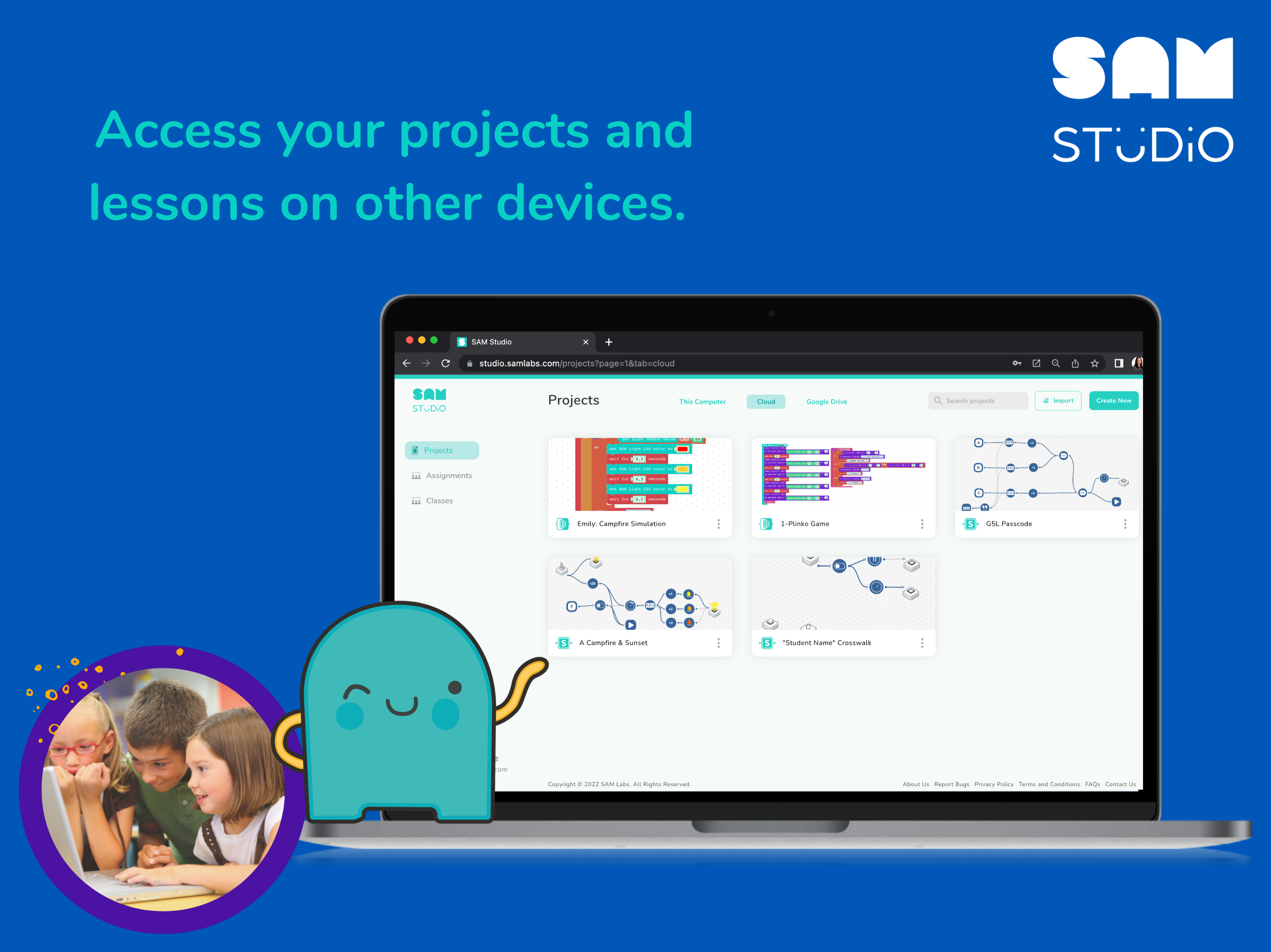 SAM Studio - 12 months subscription – ETC Educational Technology ...