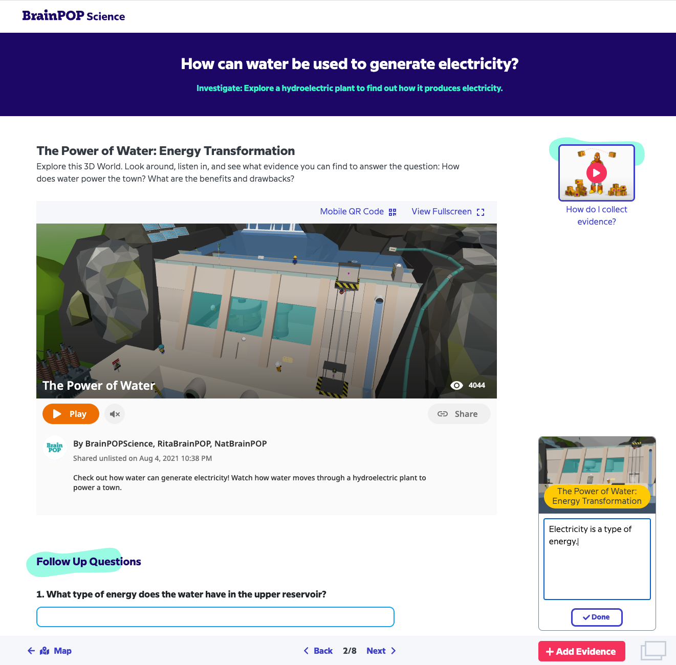 BrainPOP Science – ETC Educational Technology Connection (HK) Ltd