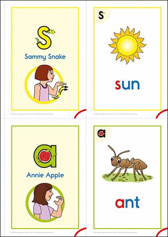 Level 1 Fix-it Phonics Keyword Cards (2nd Edition) – ETC Educational ...