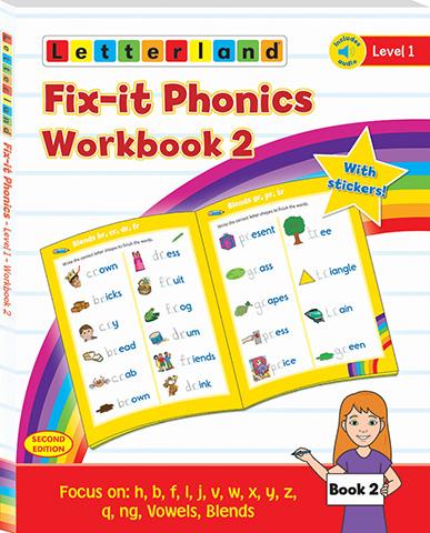 Level 1 Fix-it Phonics Student Pack (2nd edition) – ETC Educational ...