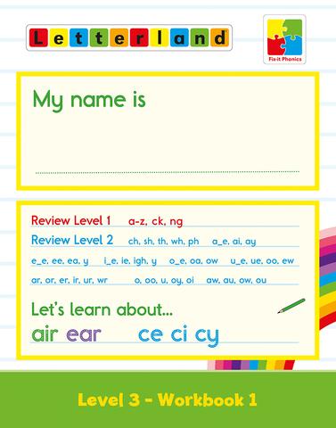Level 3 Fix-it Phonics Student Pack (2nd edition) – ETC Educational ...