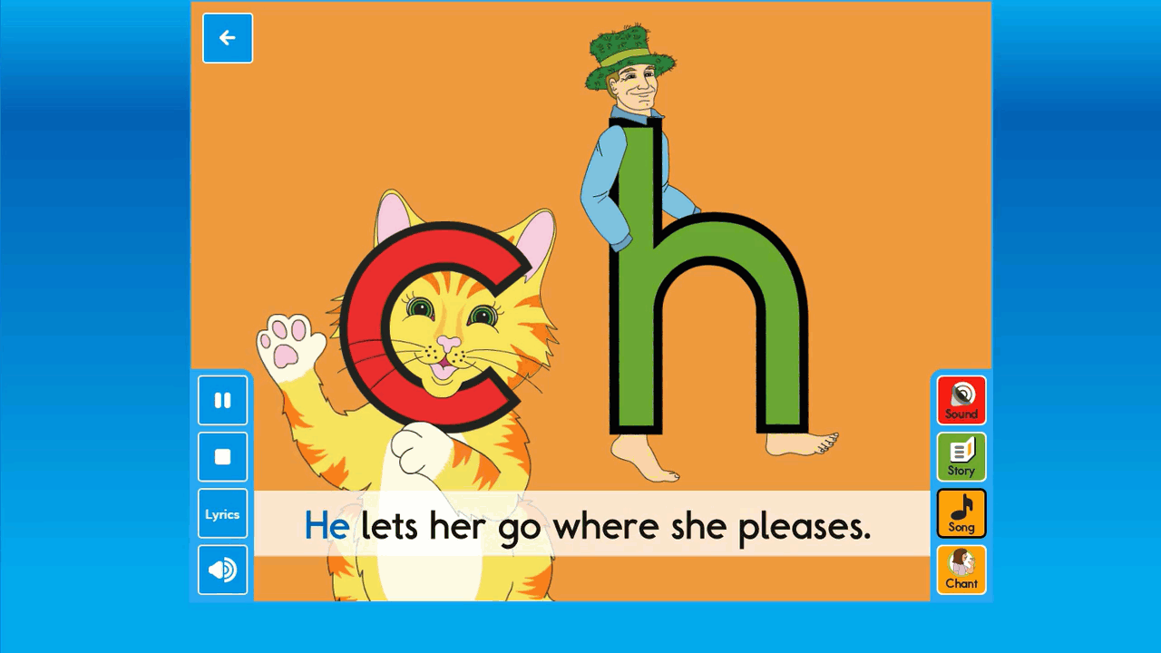 Letterland Phonics online – ETC Educational Technology Connection (HK) Ltd